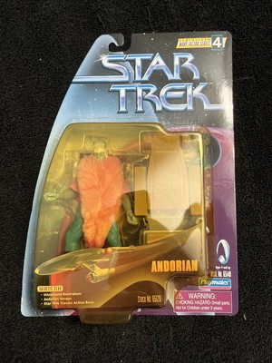 Star Trek TOS ANDORIAN Alien Action Figure Warp Factor Series 4 ...