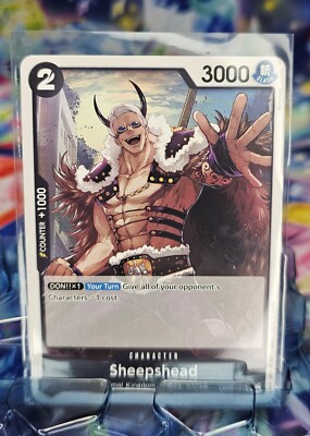 Sheepshead OP08-083 One Piece Two Legends | eBay