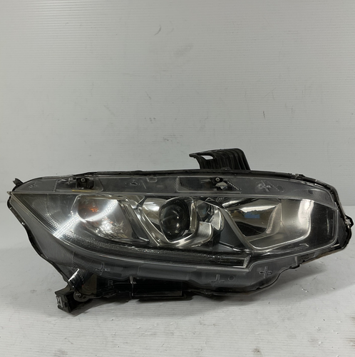 2016-2018 Honda Civic Right Passenger Side Headlight Halogen OEM ...