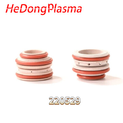 1/2/5PCS New 220529 Plasma Cutter Swirl Ring For Hypertherm MAX200 ...