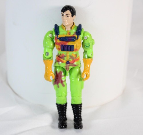 Vintage GI Joe Action Flint V3 Figure T471 | eBay