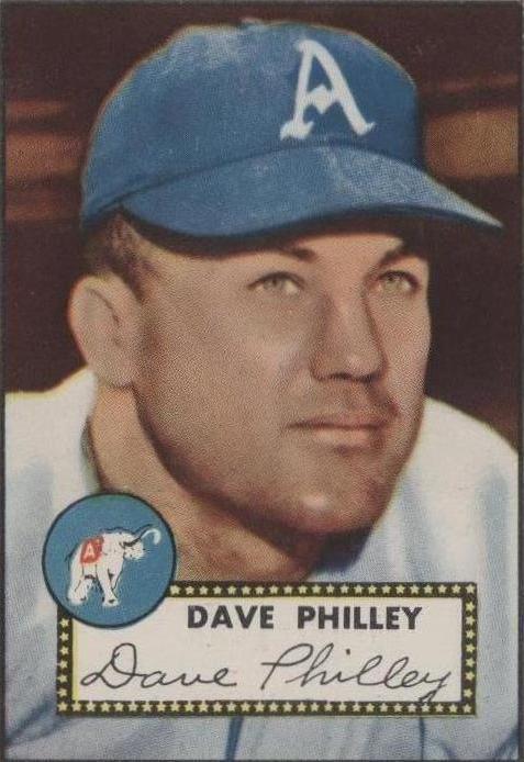 1952 Topps - Dave Philley #226 for sale online | eBay