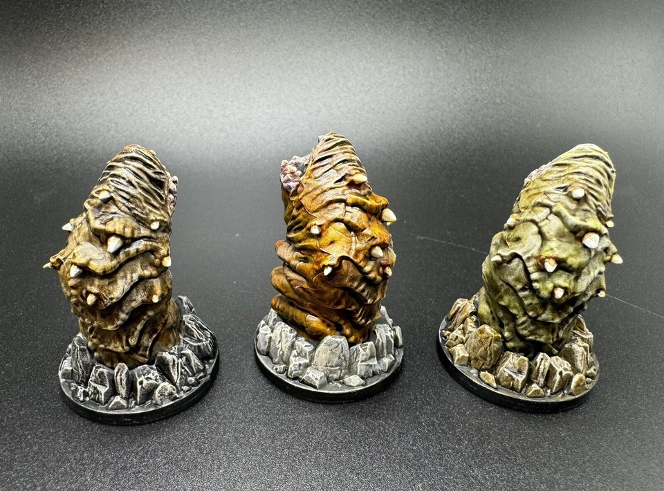 LOTR Journeys in Middle Earth, Shadowed Path, painted - 3X NAMELESS ...