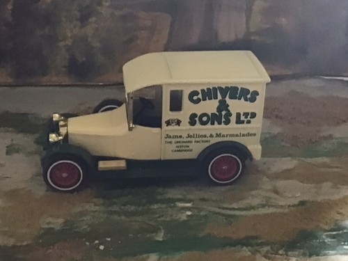 Matchbox Models of Yesteryear Y-5 1927 Talbot Van - Chivers & Sons Ltd ...