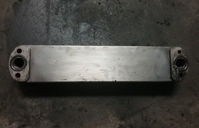 CUMMINS ISX OIL COOLER 4965482 | eBay