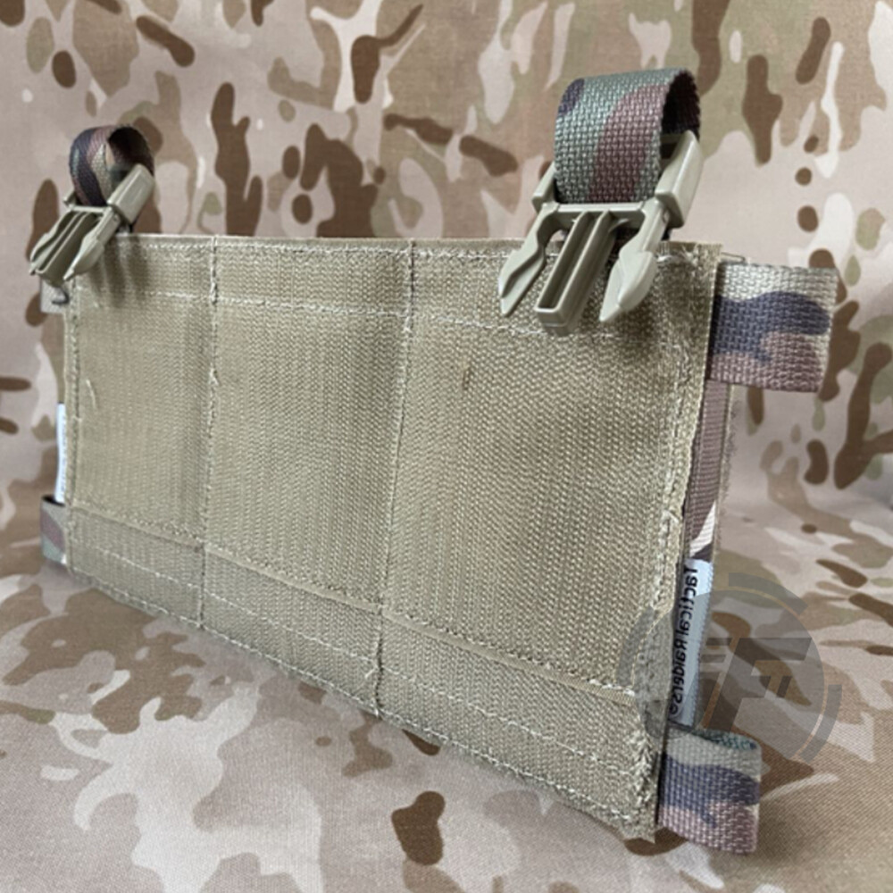 Tactical Swift Clip KYWI Placard Triple 5.56 Mag Pouch Hook & Loop ...