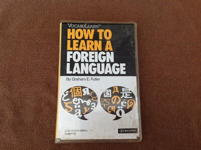 How To Learn A Foreign Language, 2 Cassette and Booklet Box Set | eBay