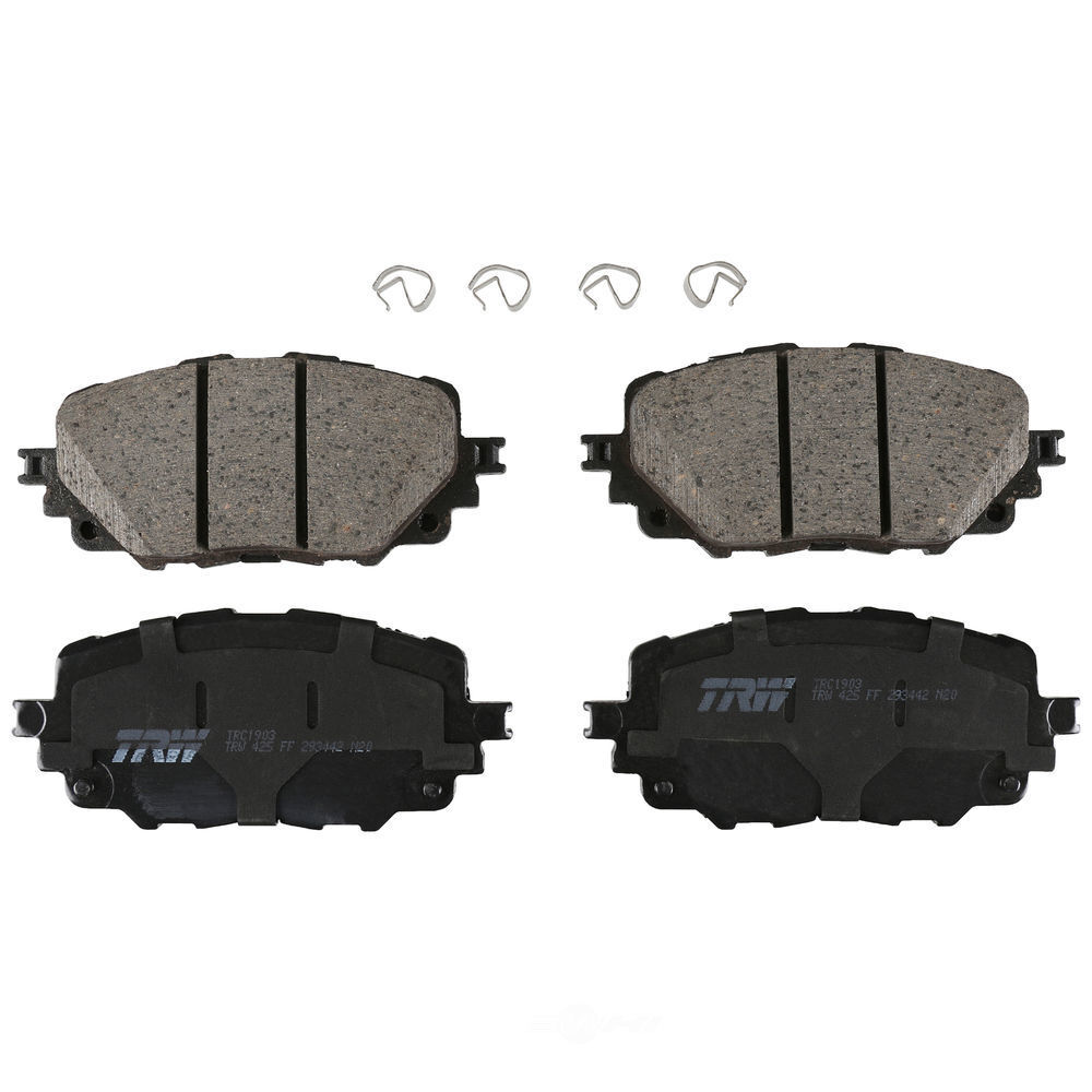Disc Brake Pad Set-Pro TRW TRC1903 for sale online | eBay
