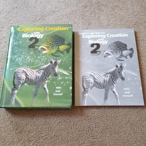 *Apologia Exploring Creation Biology 2nd Edition *Student Text ...