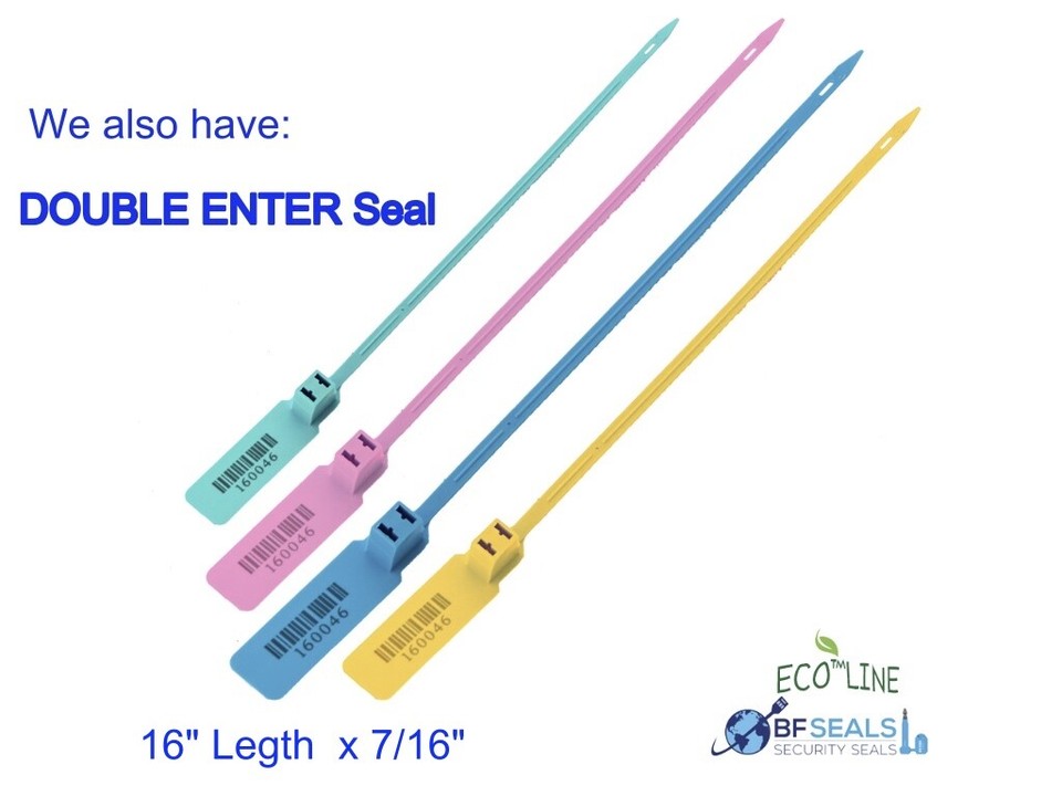 Pastic Seals PULL TIGHT, GREEN, 100 pcs, 15 3/4 Inches BF-12PT16 | eBay