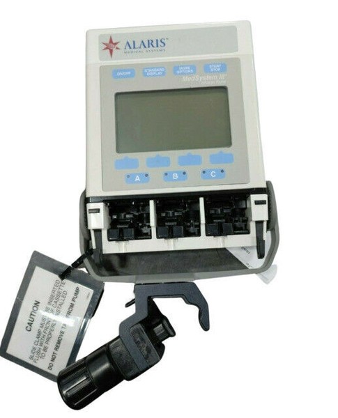 Alaris IVAC MedSystem III Infusion Pump (2865B) for sale online | eBay