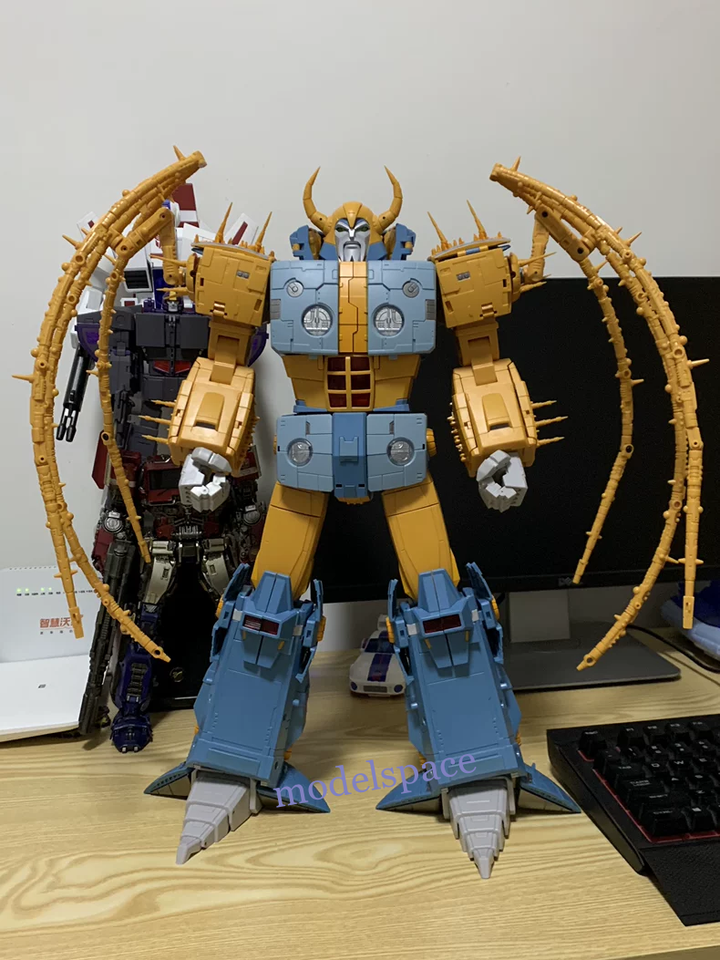 Transformation Toys 01-STUDIO War For Cybertron Unicron Action Figure ...