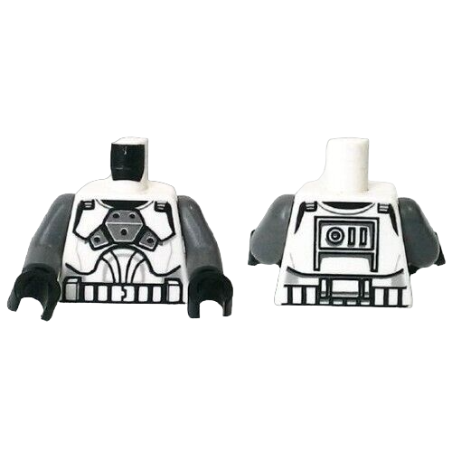 LEGO Star Wars Gunner Clone Trooper Minifigure Torso | eBay