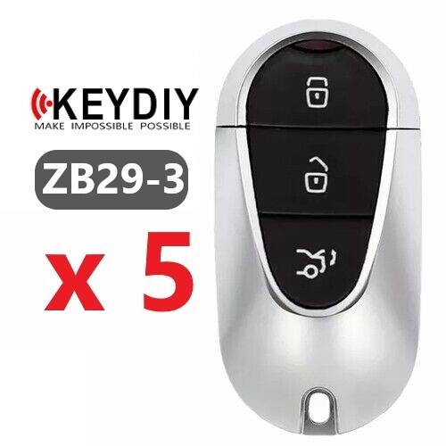 KEYDIY ZB Series ZB29-3 for Benz Style Universal Smart Remote Key for ...