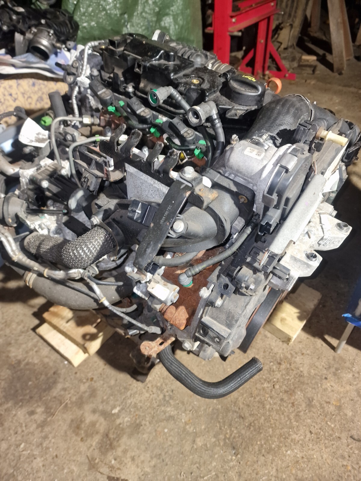 Peugeot/Citroen 1.6Hdi DV6C (9HR) Engine Complete (Removed From 2011 ...