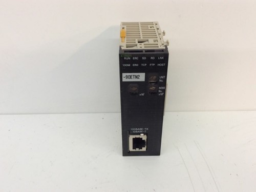 CJ1WETN21 - OMRON - CJ1W-ETN21 Ethernet Unit Refurbished | eBay