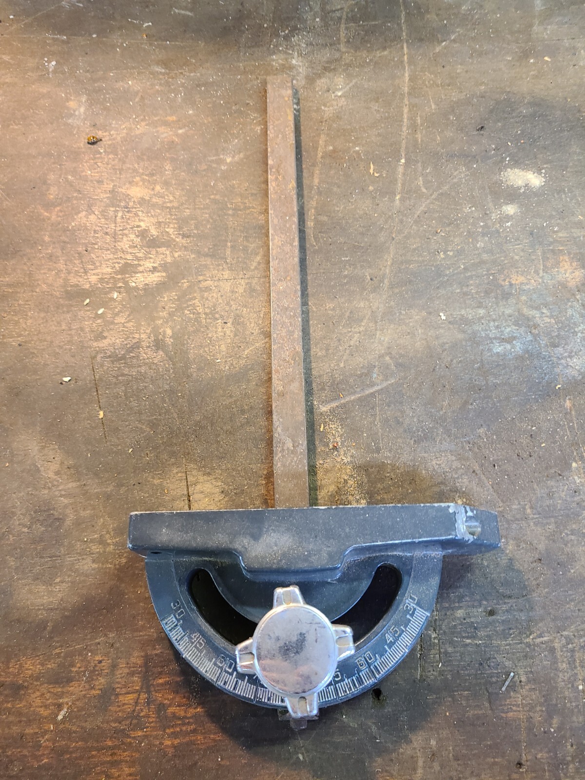 VINTAGE CRAFTSMAN TABLE SAW MITER GAUGE 7412-103 | eBay