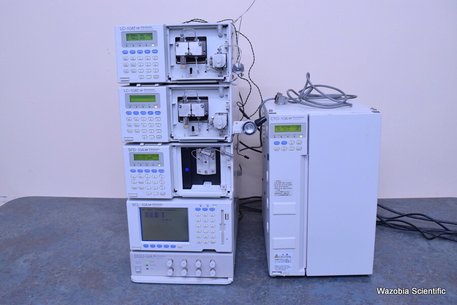 SHIMADZU LIQUID CHROMATOGRAPH HPLC SYSTEM | Grelly UK