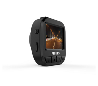 PHILIPS DASH CAM VIDEO RECORDER HD1080P 120°wide angle lens | eBay ...
