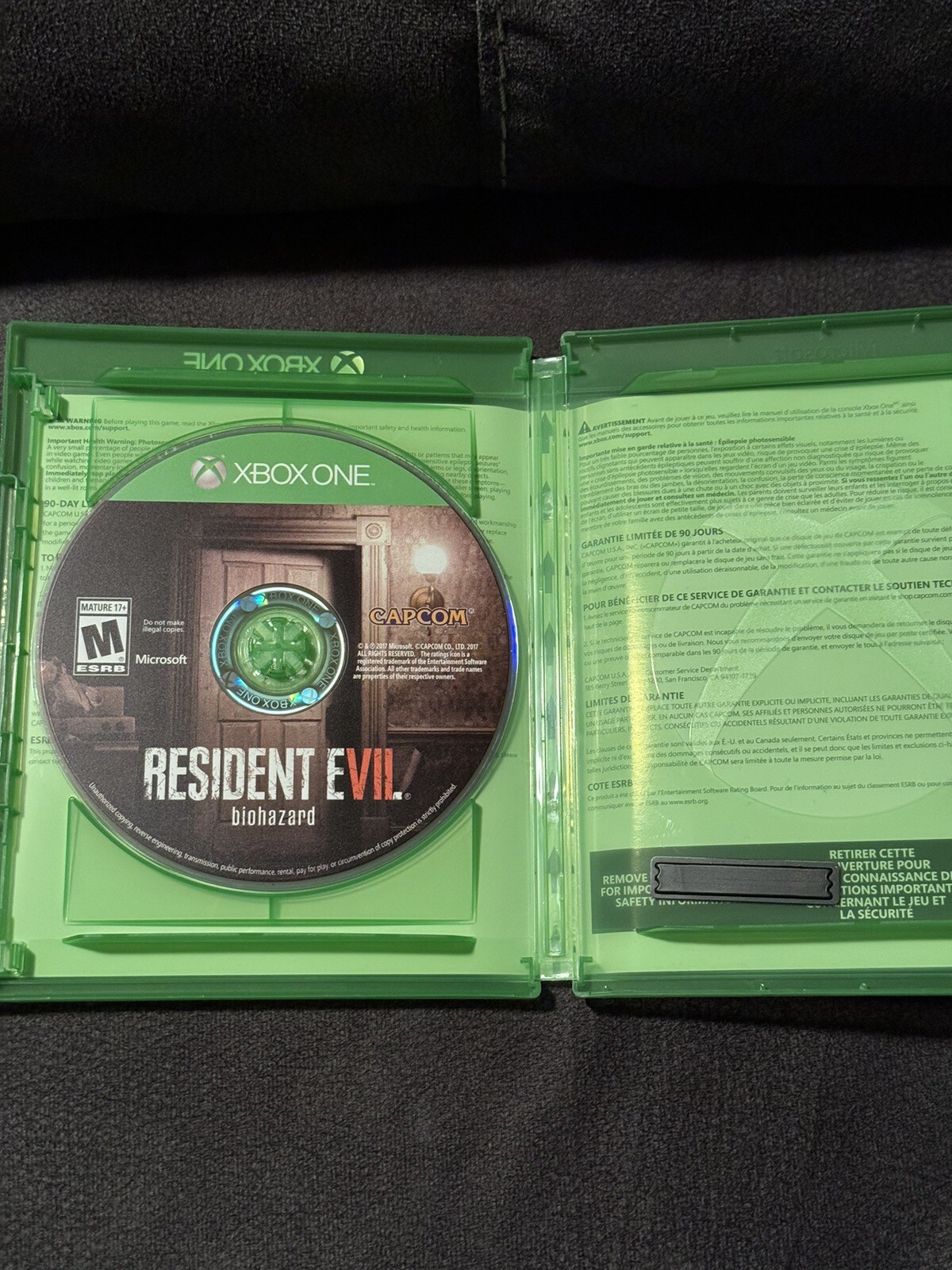 Resident Evil 7: Biohazard - Microsoft Xbox One 13388550173| eBay