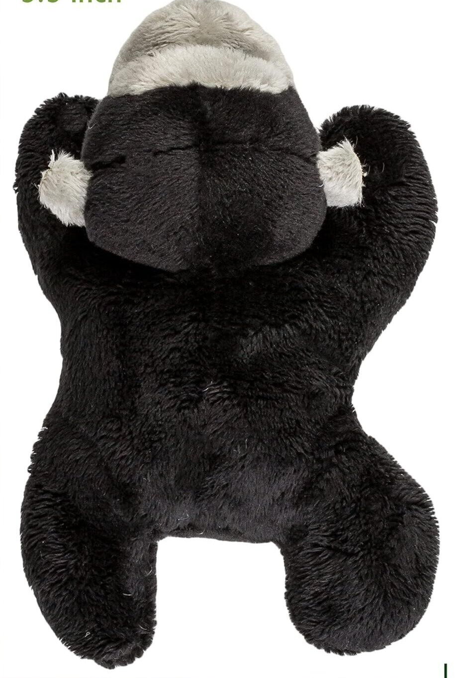 6PK Wildlife Tree 4" Mini Floppy Black Monkeys Animal Kingdom ...