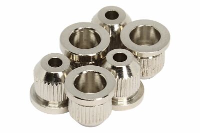 Rear String Ferrules for String Thru Bridges - Nickel | eBay