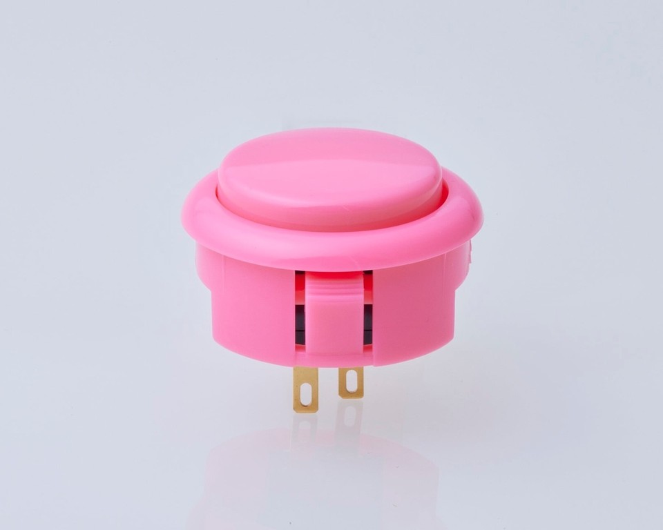 Seimitsu 30φ Plug-in Slim Push Button PS-15 13 solid color combinations ...