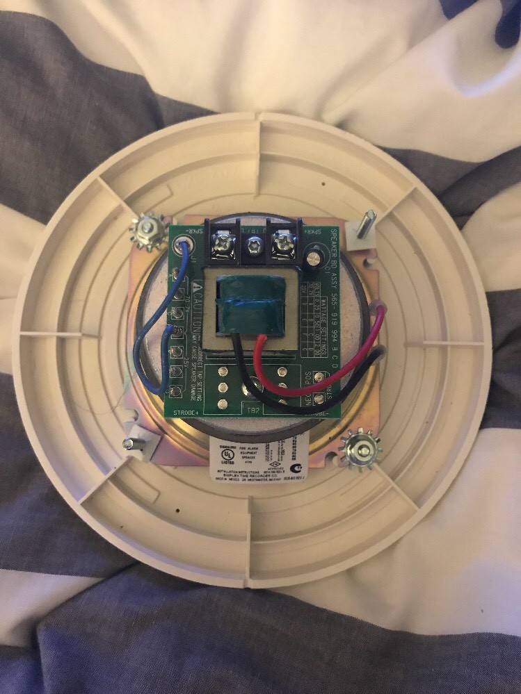 Simplex 4902-9721 White Ceiling Speaker | eBay