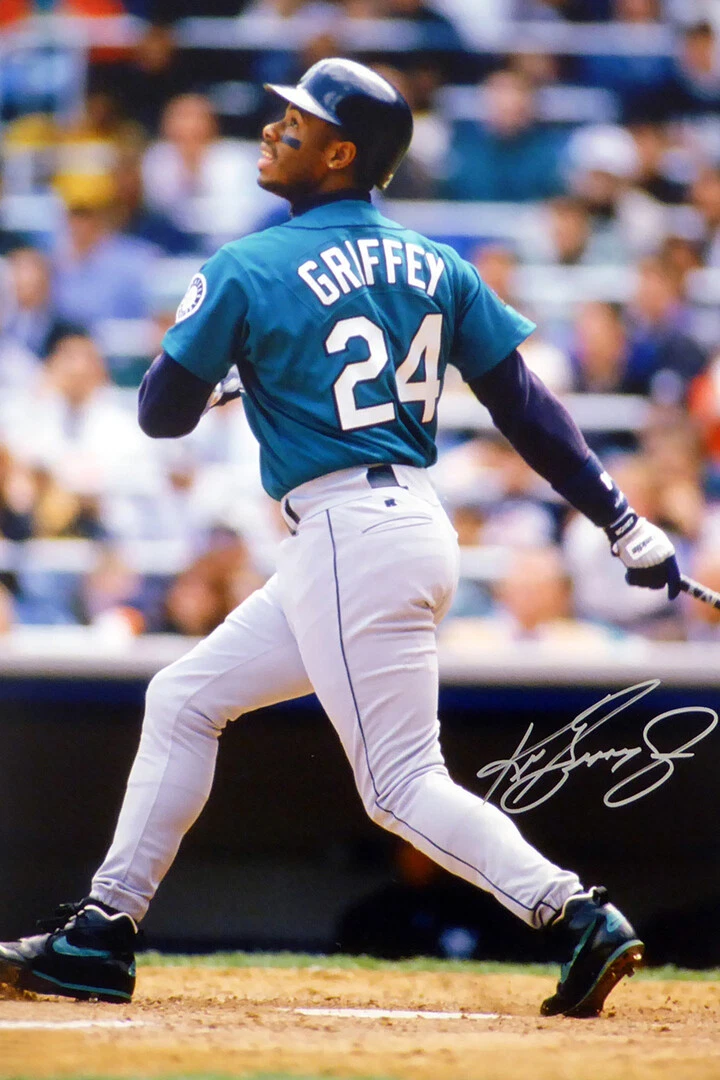 Ken Griffey Jr Hitting