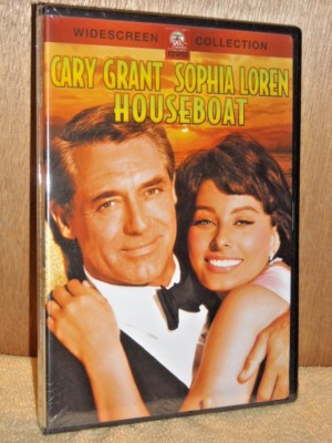 Houseboat (DVD, 2002) NE Cary Grant Sophia Loren romance academy award ...
