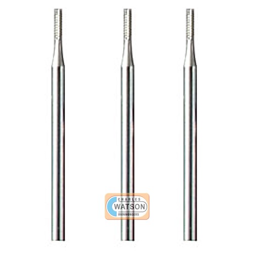 Dremel 113 Rotary Engraving Cutter - 3 x 1.6mm Multi Tool Accessory ...