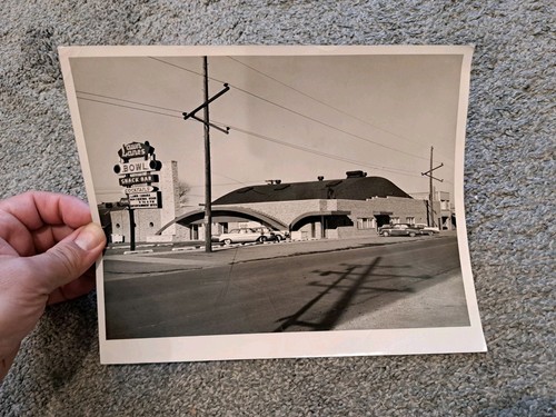 Vintage Photograph Lawn Lanes Bowling Alley Chicago Lawn Marquette Park ...