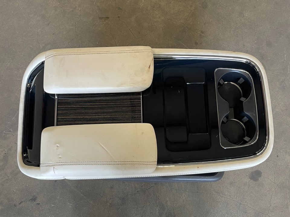 ⭐2018-2024 LINCOLN NAVIGATOR BLACK LABEL REAR MIDDLE CENTER CONSOLE OEM ...
