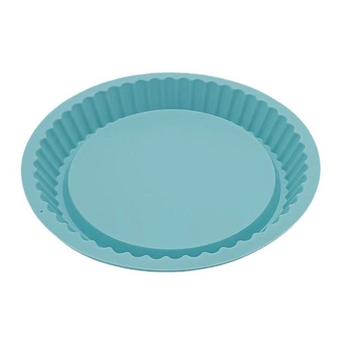 Silicone Bakeware Pie Baking Mold Round Molds Cake Oven Pizza Pan | eBay