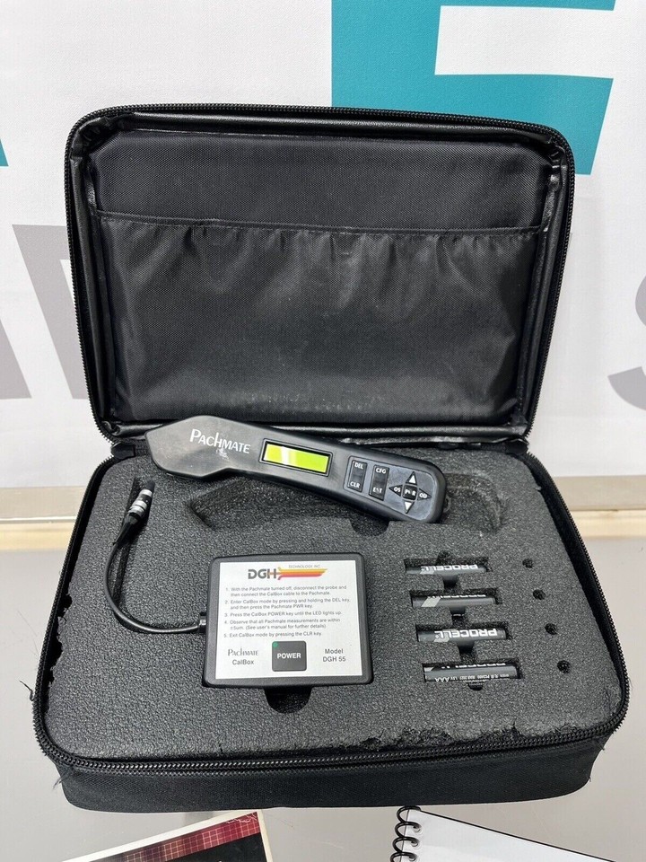 DGH Technology DGH 55 Pachmate Ultrasonic Pachymeter | eBay