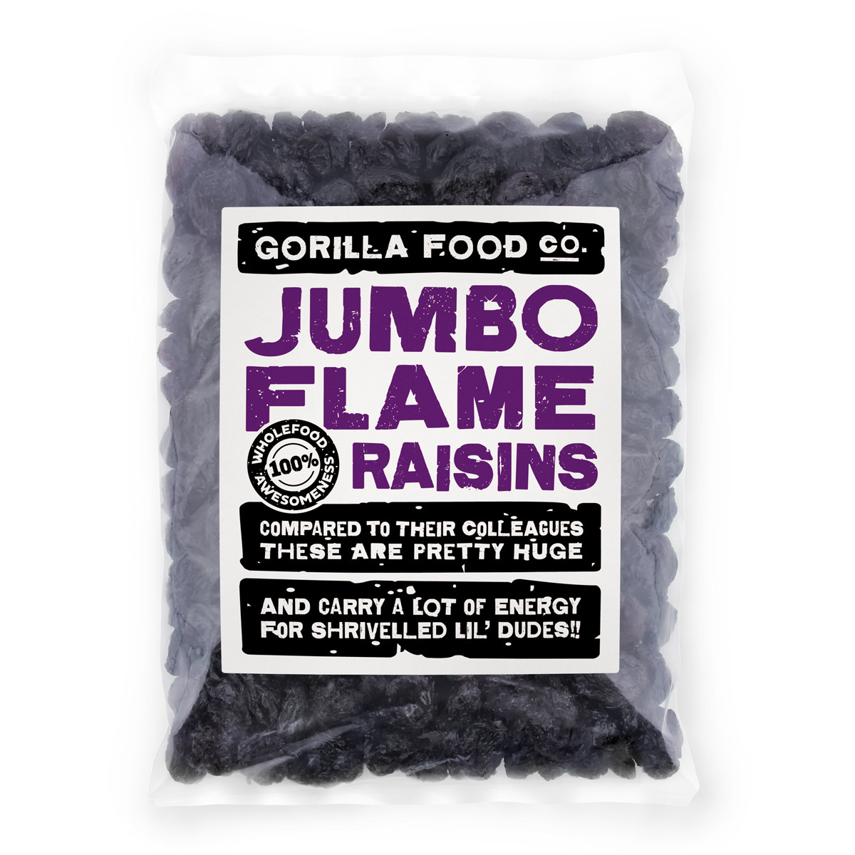 Gorilla Food Co. Jumbo Flame Raisins Black Seedless - 200g-5kg | eBay