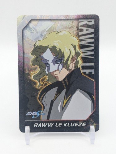 Rau Le Creuset CH-7 GUNDAM SEED Character Carddass Card BANDAI 2003 TCG ...