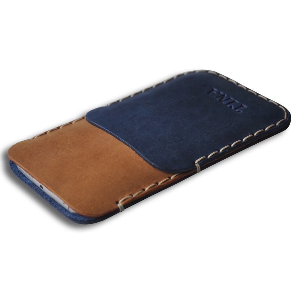 PERSONALIZED Leather Case for OnePlus. Handmade in Europe. Cover Sleeve ...