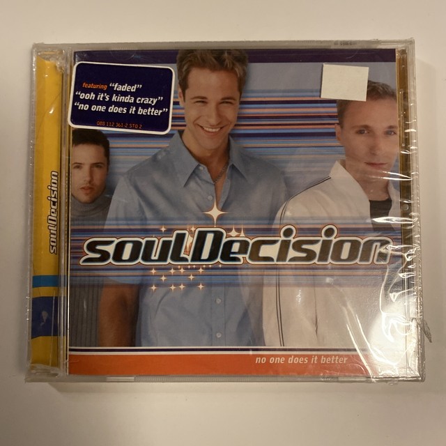 soulDecision No One Does It Better RARE Autographed 2000 CD Canadian ...