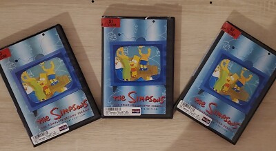 The Simpsons Season 2 Disc2,3, And 4 | eBay