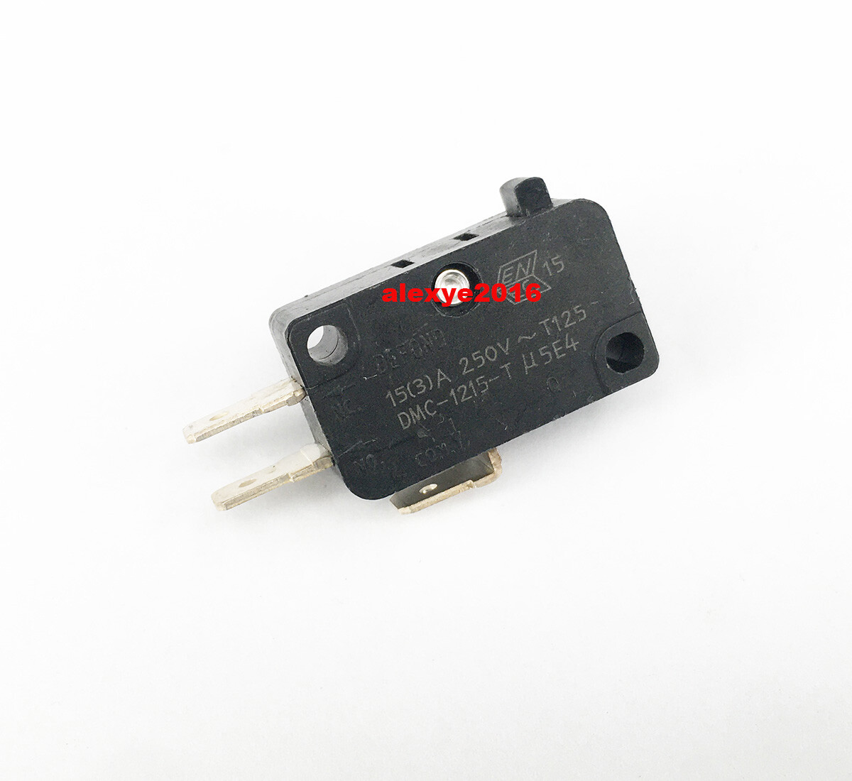 DEFOND DMC-1215-T u 5E4 Micro Limit Switch 3 Pins No Press Rod 15A ...