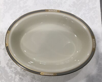 Lenox McKinley Rimmed Oval Vegetable Bowl | eBay