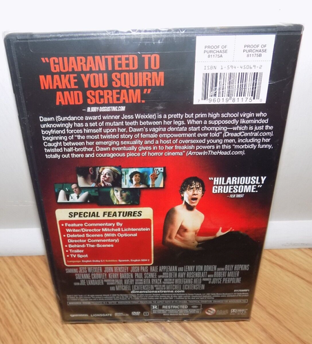 Teeth (DVD, 2007) for sale online | eBay