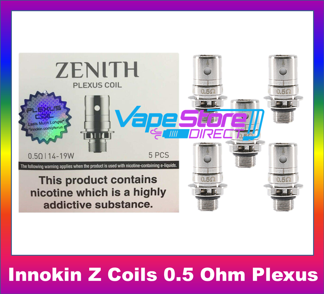 Innokin Zenith Zlide Z Coils 0.3ohm/0.6ohm/0.8ohm/1.0ohm/1.6Ohm/0.48ohm ...