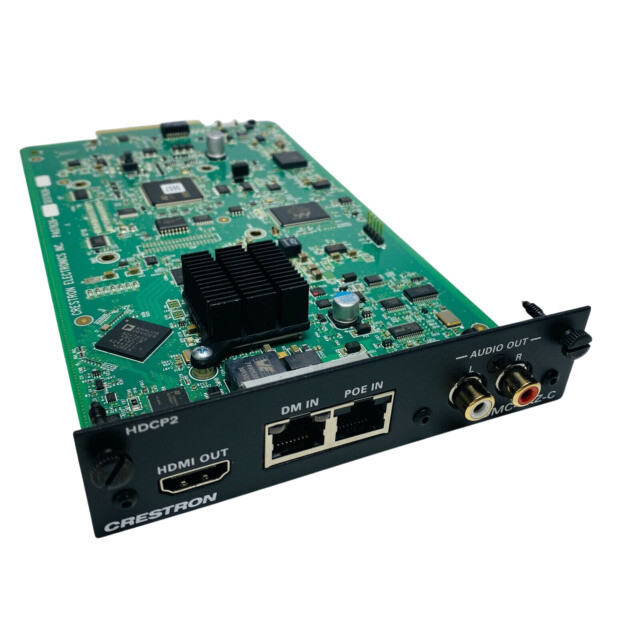 Crestron DMC-4KZ-C DigitalMedia 8G+ 4K60 4:4:4 HDR Input Card for DM Switchers - Black for sale ...