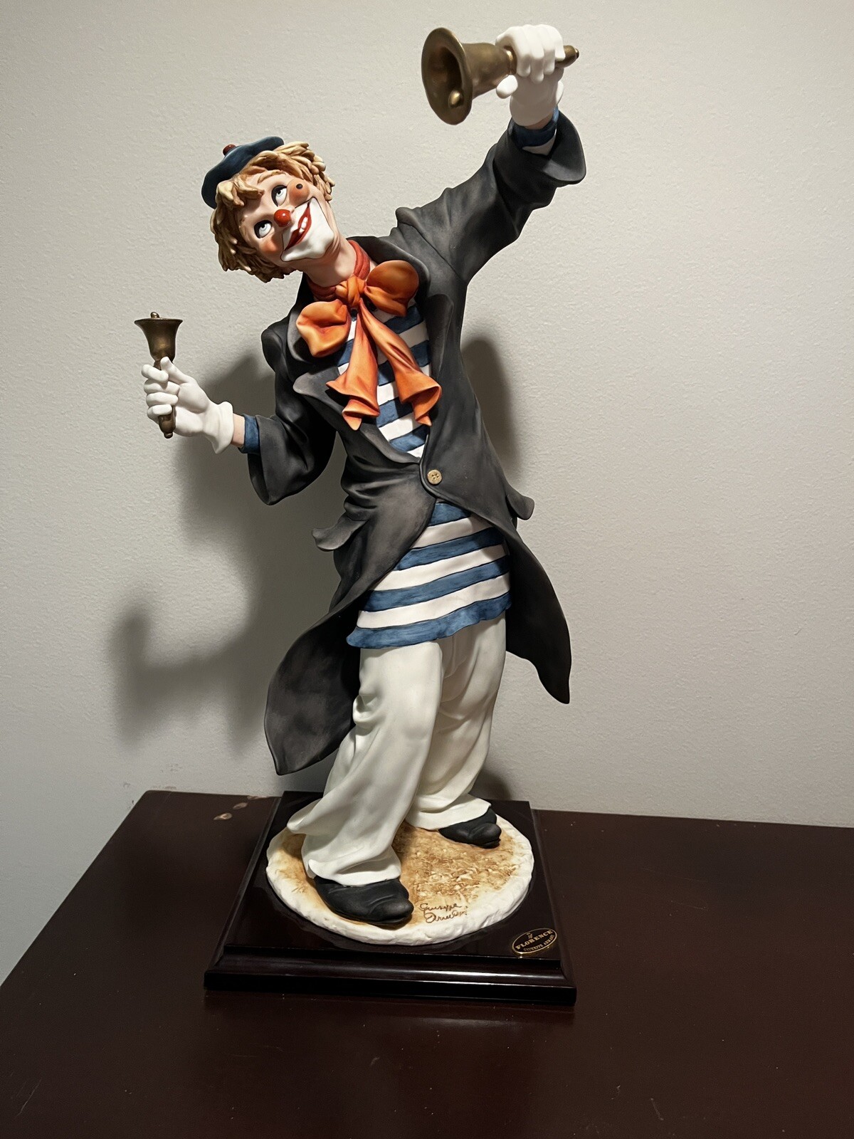 Giuseppe Armani Florence Clown Figurine - Jingle Clown 1558e | eBay