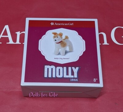 American Girl Molly Dog Bennett NIB NRFB NEW Historical NO DOLL | eBay