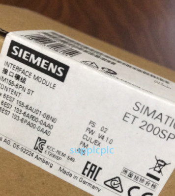 Siemens ET200SP interface module 6ES7155-6AA01-0BN0 fast shipping #DHL ...