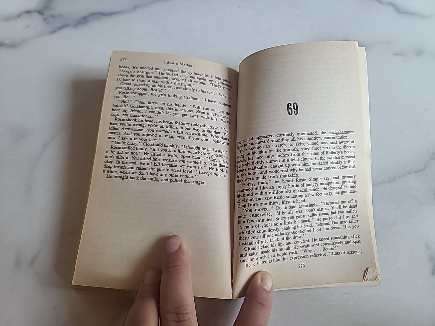 Only When She Cried By Edward Mathis Paperback | eBay