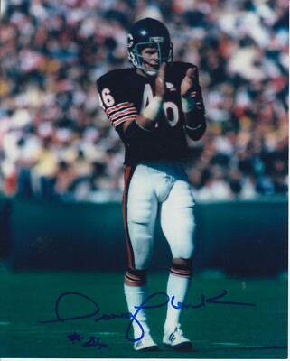 Doug Plank #2 8x10 Signed Photo w/ COA Chicago Bears - | eBay